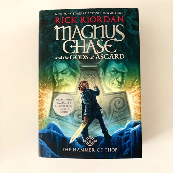 Disney | Other | 32 Magnus Chase And The Gods Of Asgard By Rick Riordan ...